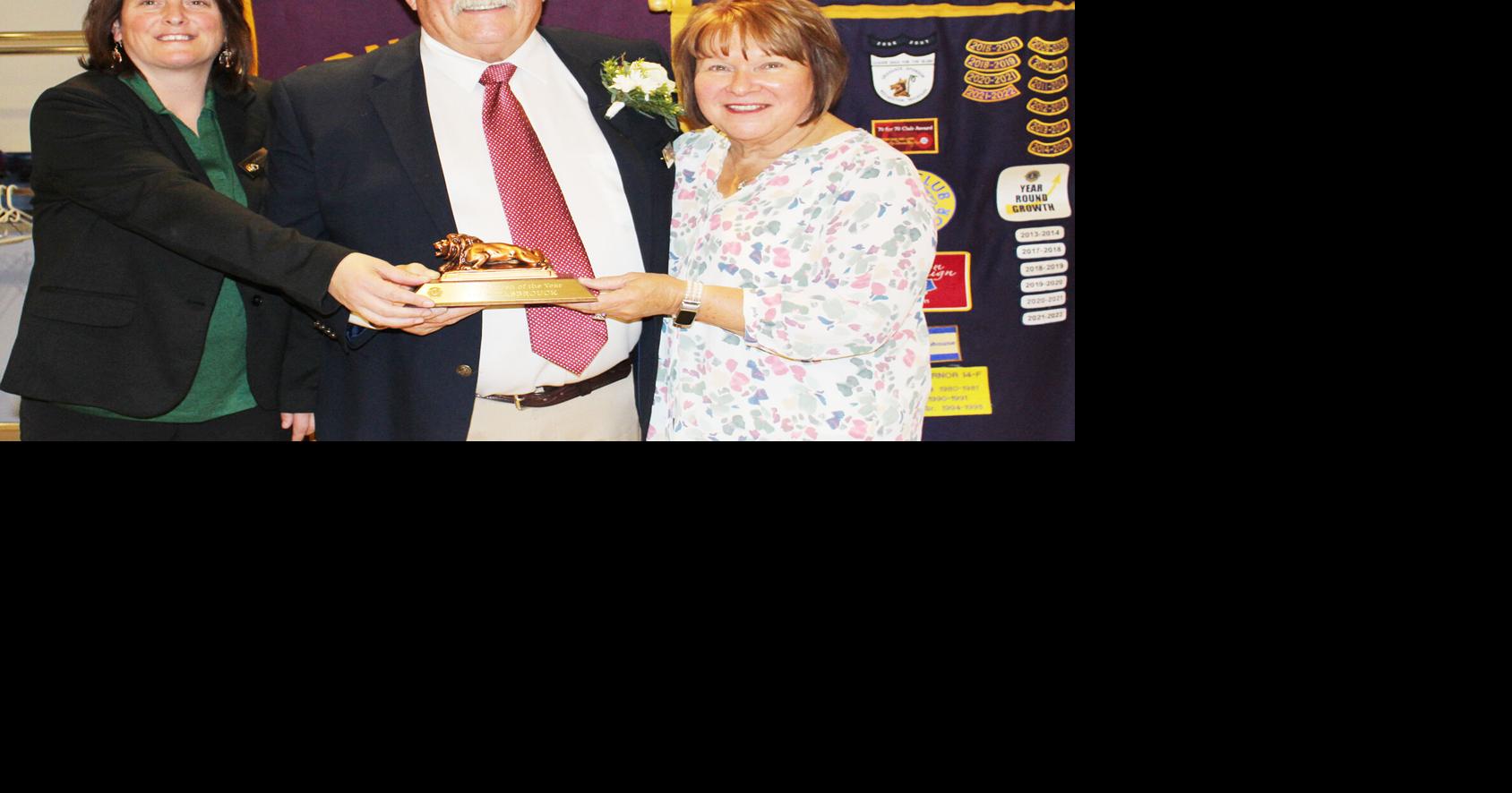 Lions name UC Citizen of the Year | News | thecorryjournal.com