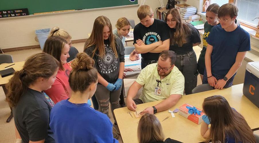 Students keep finger on pulse of health care field with prep program ...