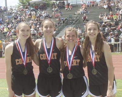 Girls relay district champions; 3 others qualify for states | Sports ...