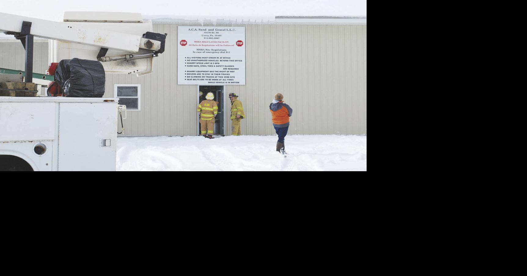 Garage fire on Route 89 | News | thecorryjournal.com