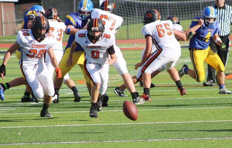 JVs lose 37-3 | Sports | thecorryjournal.com