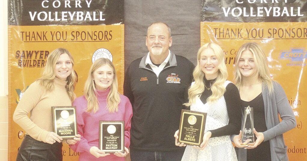 Corry volleyball wraps up season at banquet | Sports | thecorryjournal.com