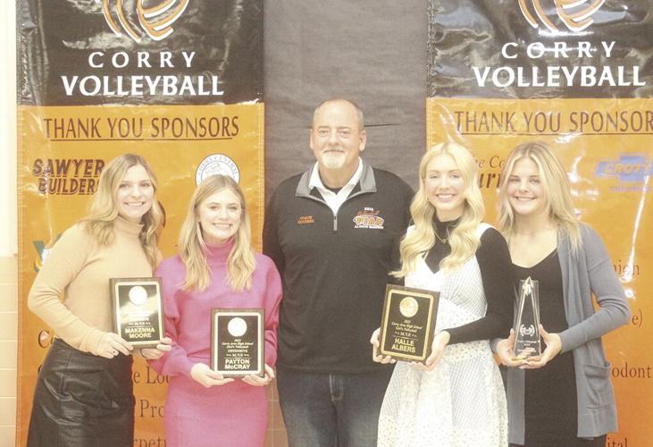 Corry volleyball wraps up season at banquet | Sports | thecorryjournal.com