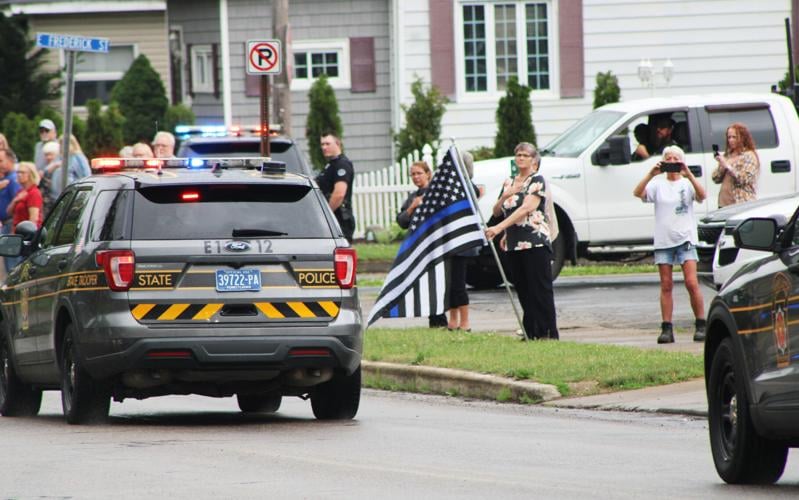 Funeral motorcade for Rougeau | News | thecorryjournal.com