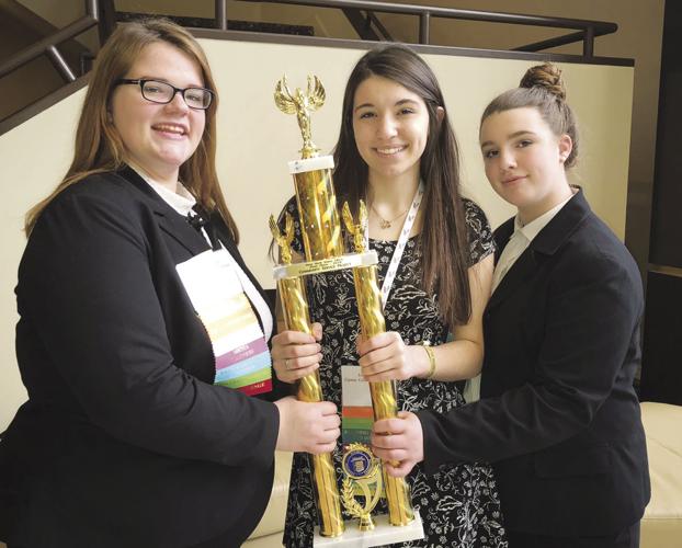 Clymer FBLA members bring home state trophies, titles | News ...
