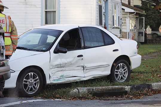 Three-vehicle accident | News | thecorryjournal.com