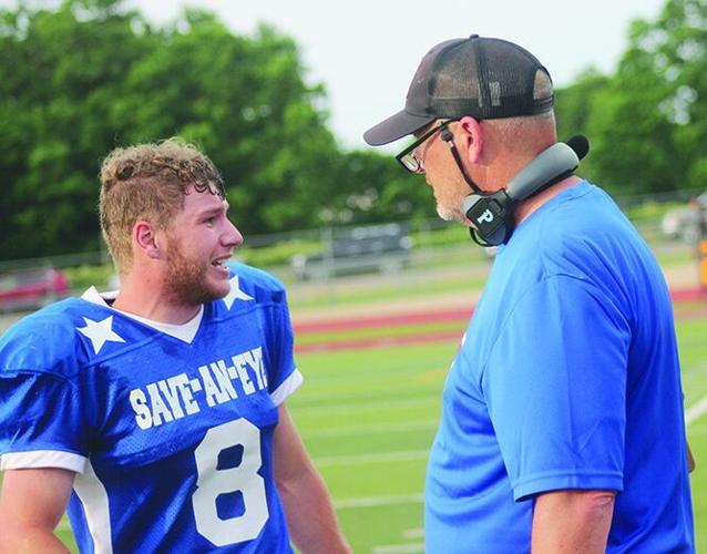 Corry plays major role in Save An Eye football game | Sports ...