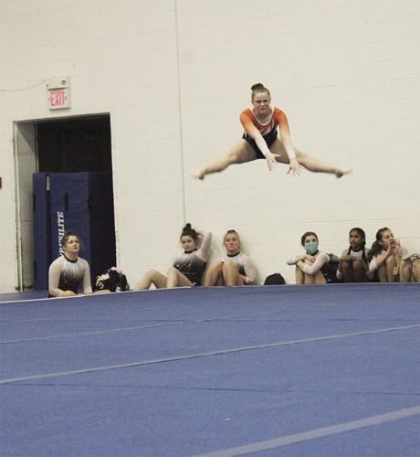 Gymnasts finish strong at Franklin meet | Sports | thecorryjournal.com