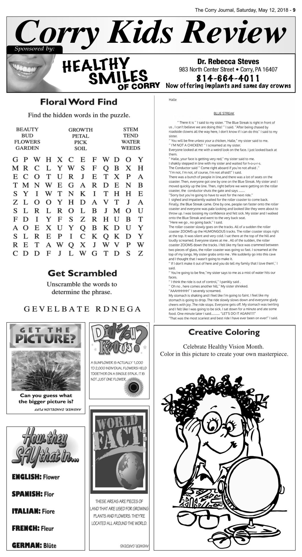 Corry Kids Review | News | thecorryjournal.com