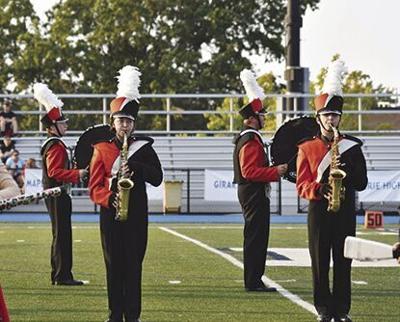 Marching band in action | Hometown News | thecorryjournal.com