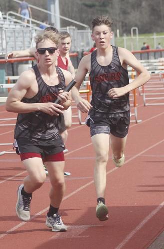 Corry boys run to second win in home track | Sports | thecorryjournal.com