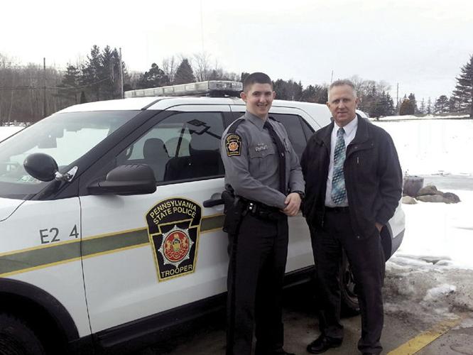 State police bid farewell to retiring troopers | News | thecorryjournal.com
