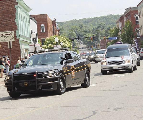 Fallen state trooper returns home | News | thecorryjournal.com