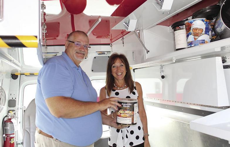 American Red Cross chapter gets new emergency response vehicle | News ...