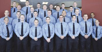 Local students graduate from police academy | Hometown News ...