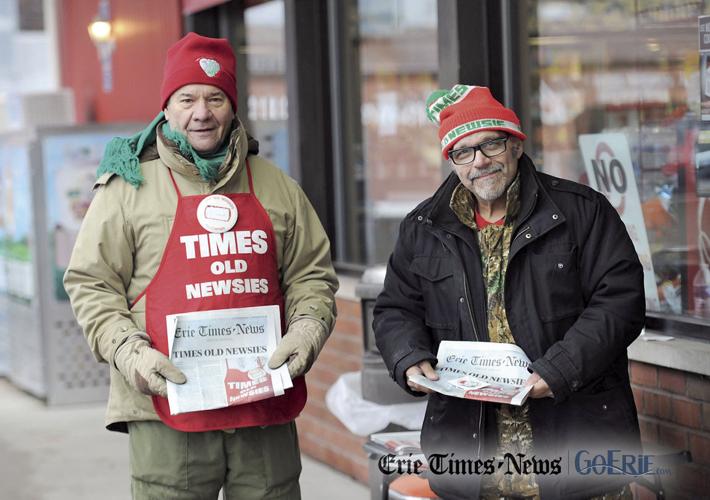 Times Old Newsies' yearly collection expands to city of Corry for 1st ...