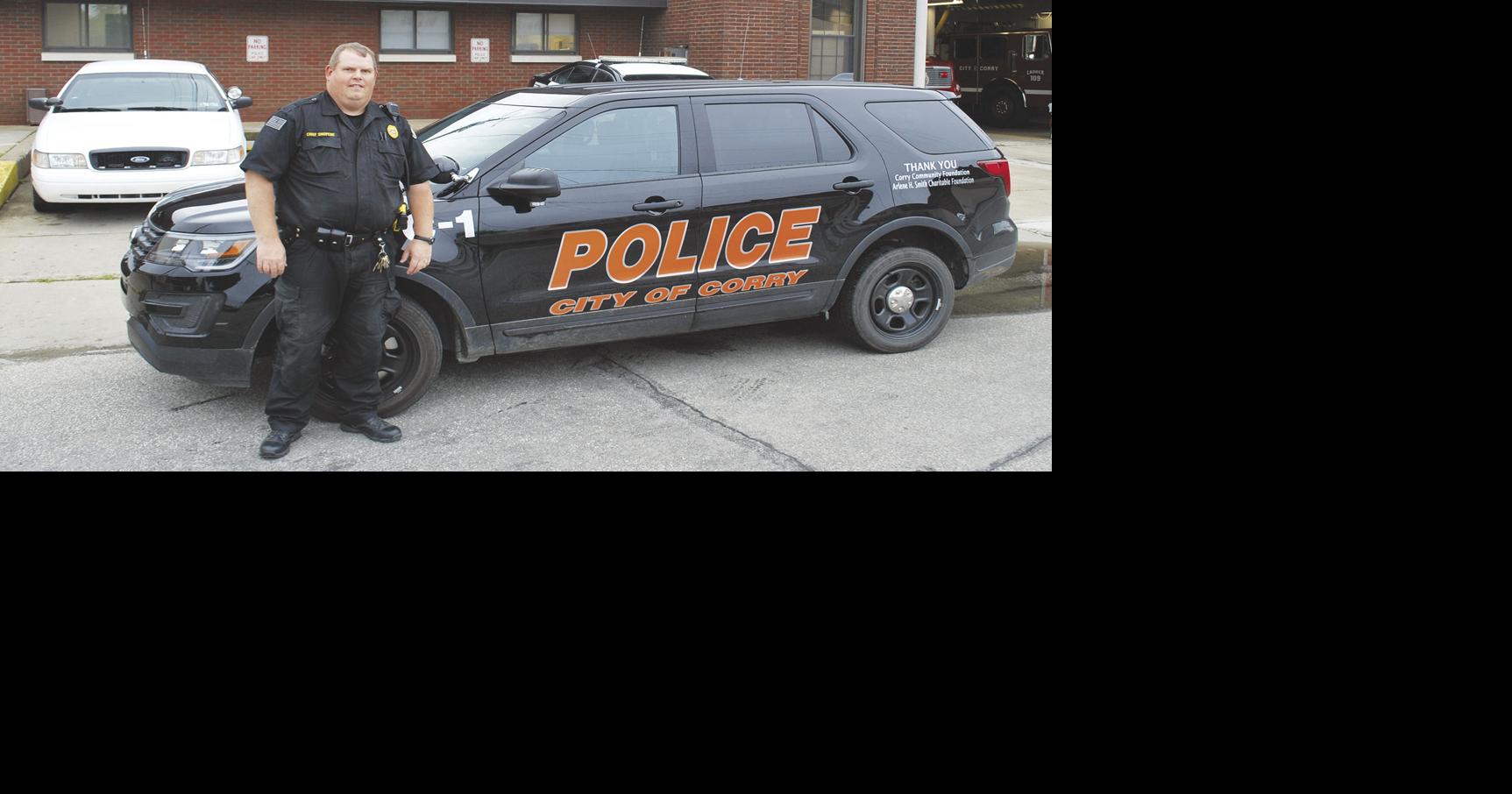 Corry police vehicles to don new color scheme | News | thecorryjournal.com
