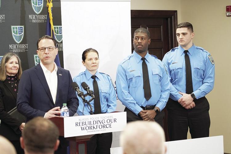 Shapiro plans to increase municipal police officer recruits at ...