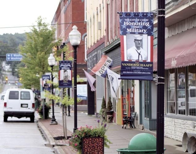 Military banners to return to Corry; orders being taken now | News ...