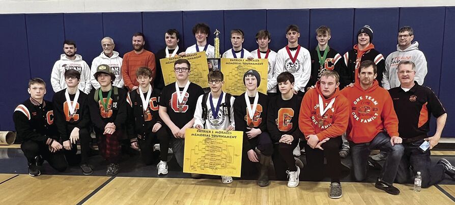 Corry wrestlers champs in Falconer | Sports | thecorryjournal.com