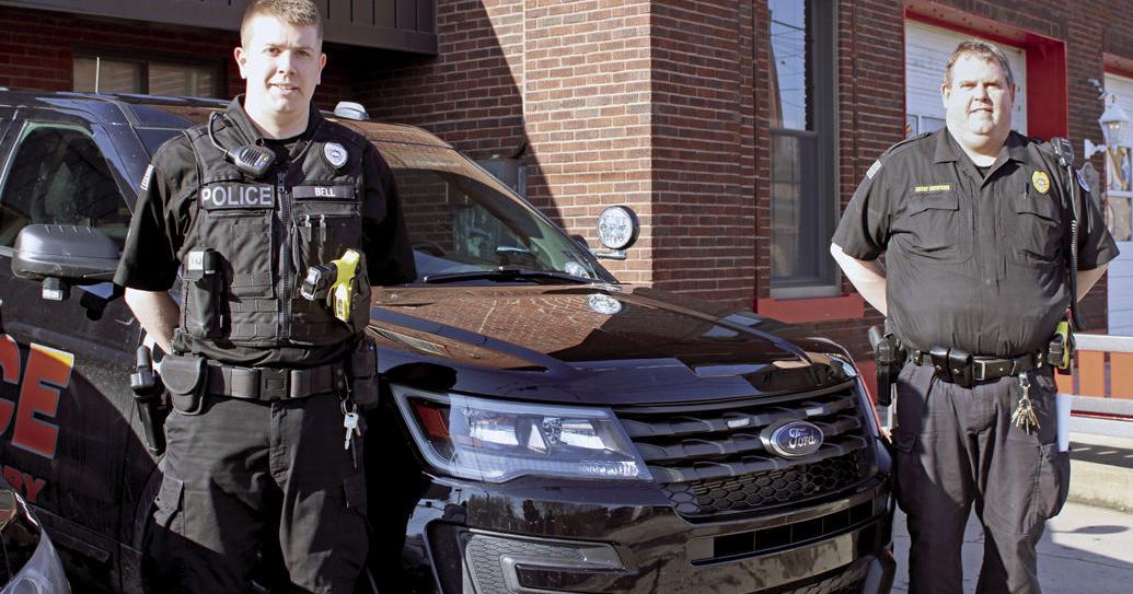 Corry grad sworn in as newest city police officer | News ...