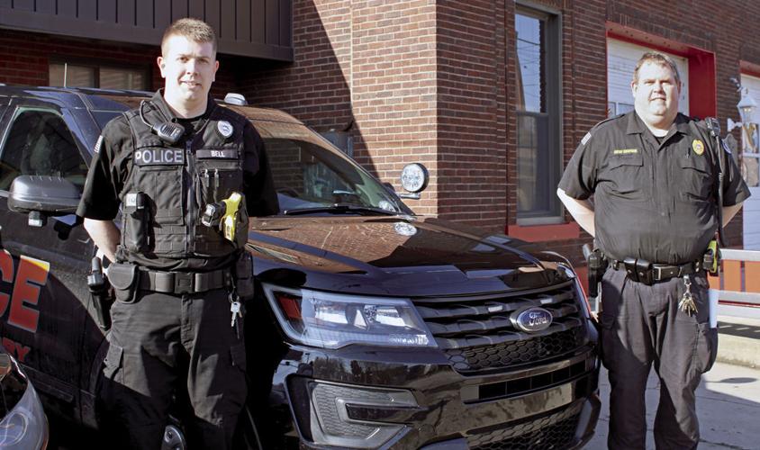 Corry grad sworn in as newest city police officer | News ...