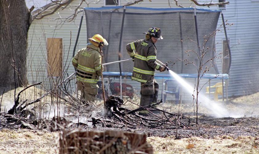 Unusual dry spring weather creates rash of area brush fires in Erie ...