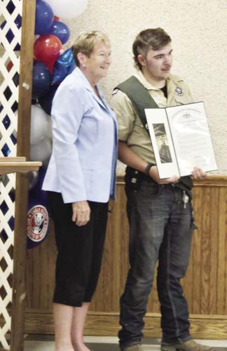 New Eagle Scout from Troop 79 honored | News | thecorryjournal.com
