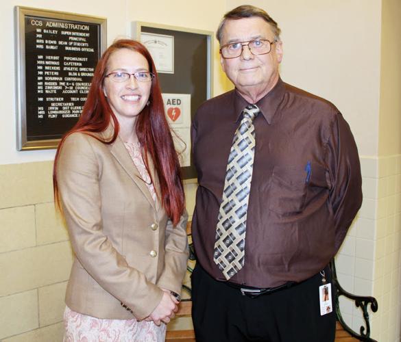 Clymer swears in school board member; hires 2 principals | News ...