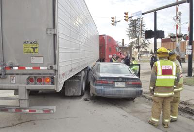 Corry City Police respond to two accidents on Center Street | News ...