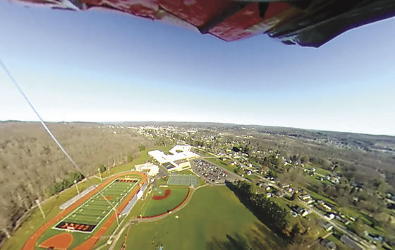 Corry weather balloon travels south; successfully retrieved by students ...
