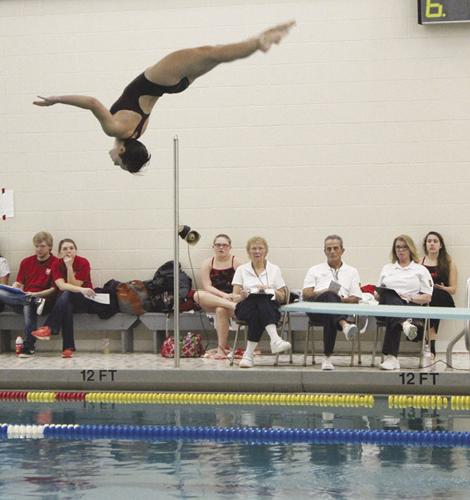 Swim team loses battle against Braves at home | North East News Journal ...