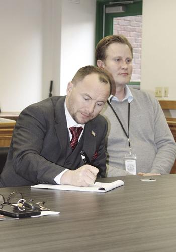 Meeting of the minds | News | thecorryjournal.com