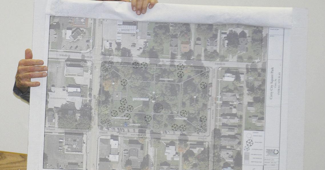Tree committee plots planting of 25 new trees | News | thecorryjournal.com