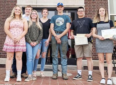 Elks Club honors students of the month, year | Hometown News ...