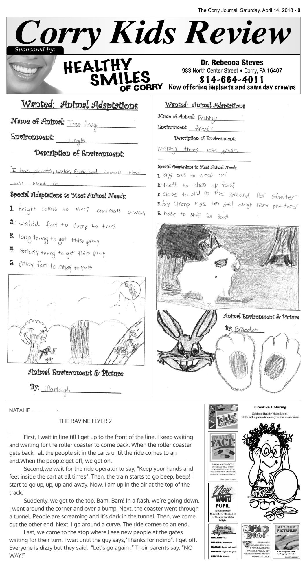 Corry Kids Review | News | thecorryjournal.com