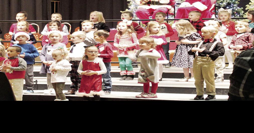 CAPS kids sing holiday songs | News | thecorryjournal.com