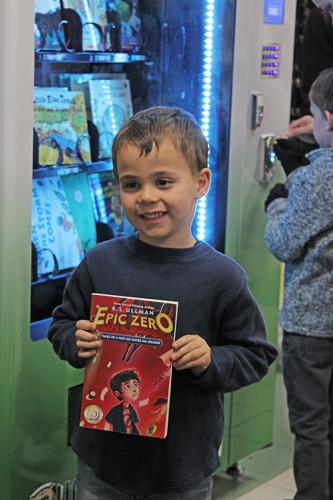 UC dedicates new book vending machine | News | thecorryjournal.com