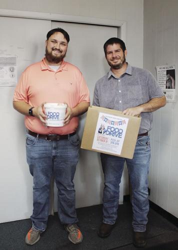 David Corry asks residents to pitch in for this year’s food drive ...