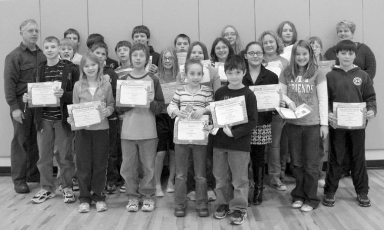 Elementary students receive BUG Awards | Hometown News ...