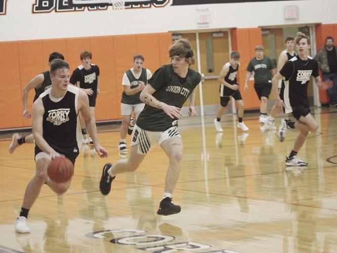 Corry, UC scrimmage | Sports | thecorryjournal.com