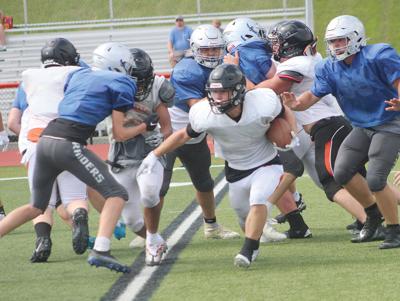 Corry holds own in scrimmage | Sports | thecorryjournal.com