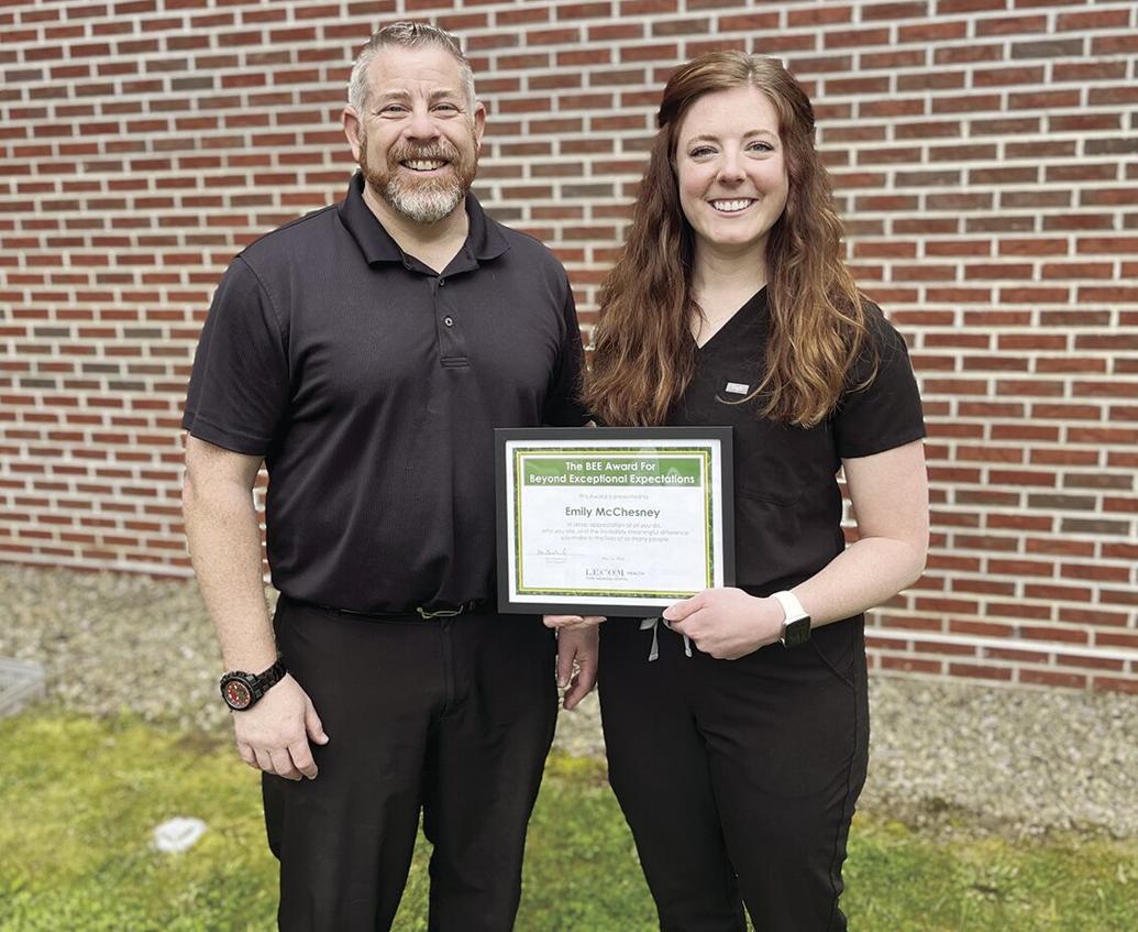 LECOM Corry Memorial Hospital recognizes outstanding staff | News ...