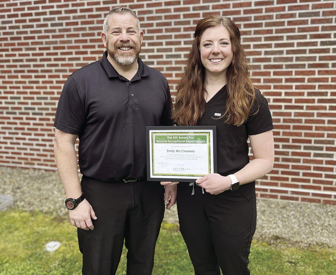 LECOM Corry Memorial Hospital recognizes outstanding staff | News ...