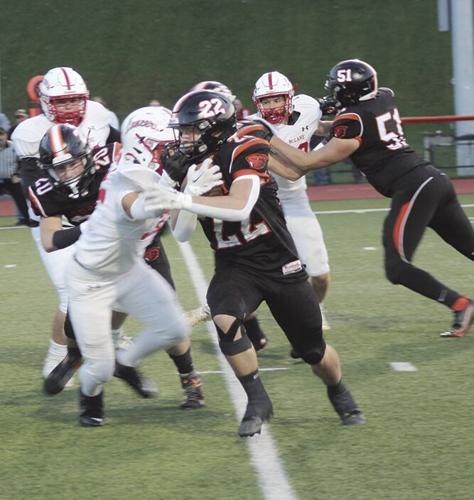 Beavers score 3 TDs in 37-20 loss to McLane | Sports | thecorryjournal.com