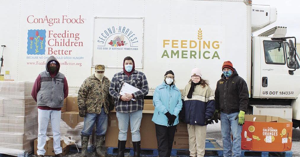 Produce Express food distribution returns to Corry | News ...