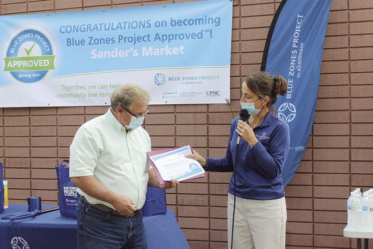 Sander's Markets goes Blue Zones Approved | News | thecorryjournal.com