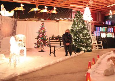Corry museum decked out in brightly lit historical style | News ...