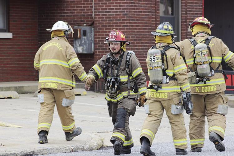 Radio antenna falls on wires, sets fire station ablaze | News ...