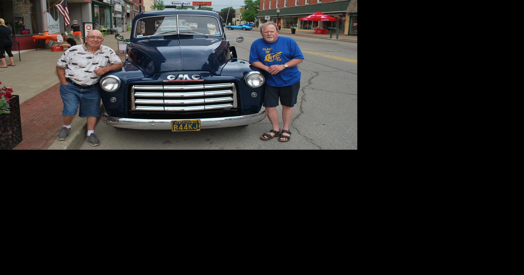 Flashback Friday to bring classic cars, dancing to downtown Corry ...